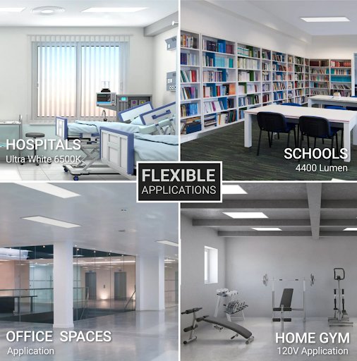 How To Install LED Panel Light in Ceiling | Nuwatt