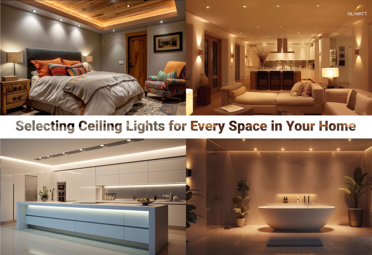 Selecting Ceiling Lights for Every Space in Your Home: With Pictures