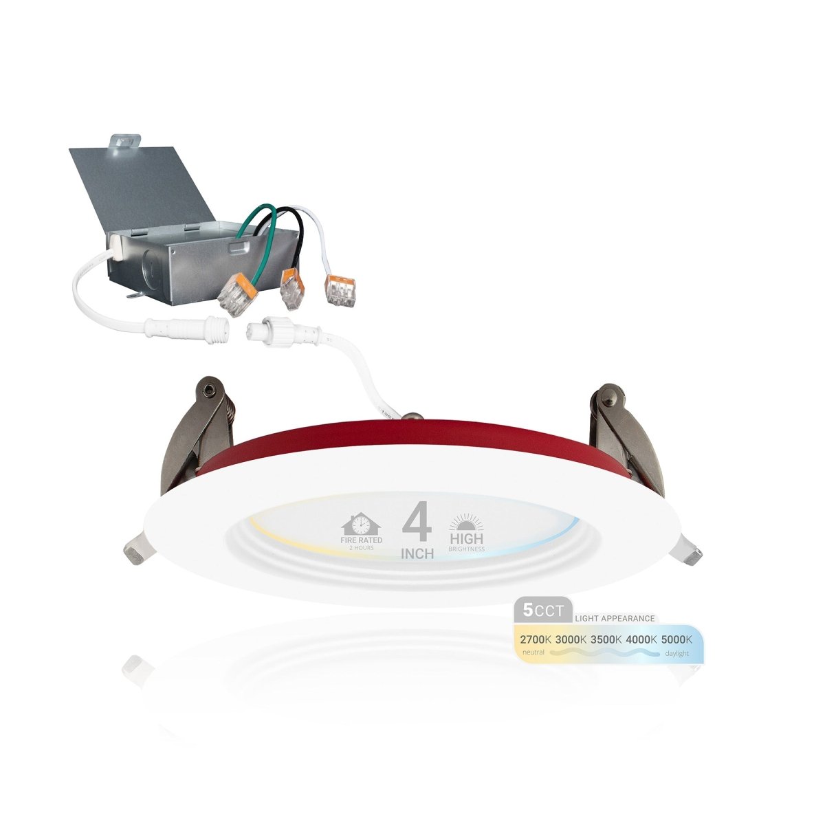 Baffle Trim Recessed Lighting | NuWatt Lighting - USA Company