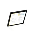 1x1 FT 12" Square LED Surface Mount Panel | Black | NuWatt