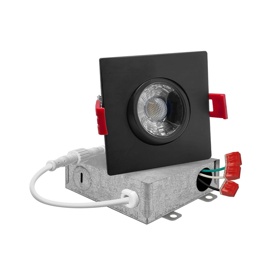 Black Recessed Lighting | NuWatt Lighting - USA Company