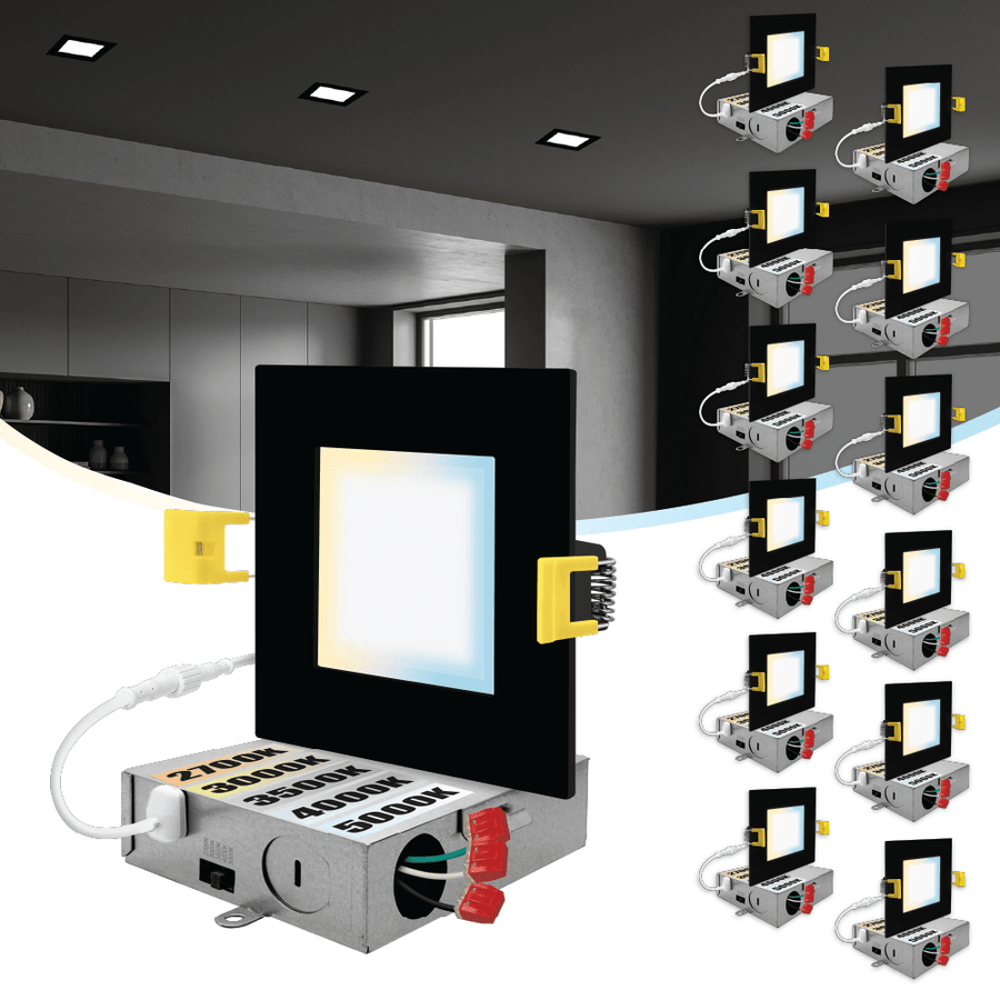 277V Recessed Lighting | NuWatt Lighting - USA Company