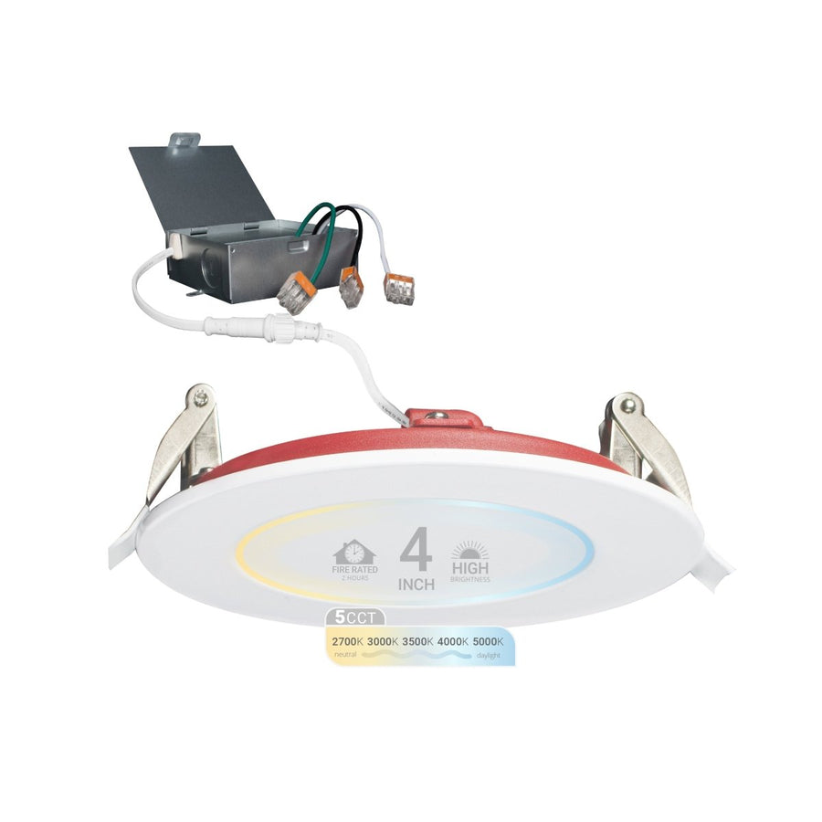 LED Wafer Lights | NuWatt Lighting