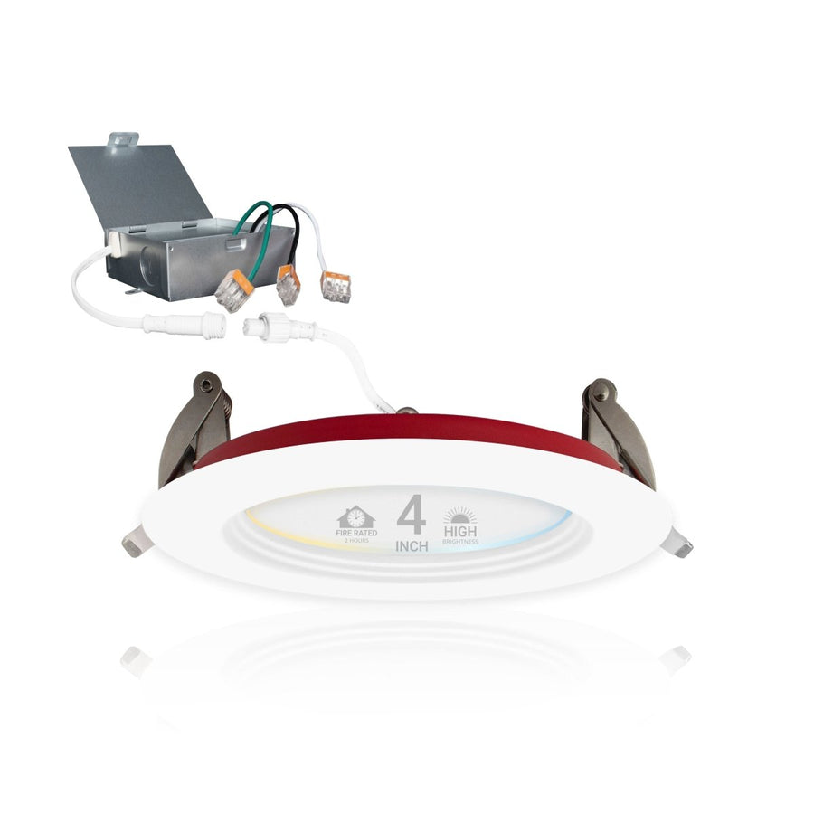 Fire Rated LED Recessed Lighting | NuWatt Lighting