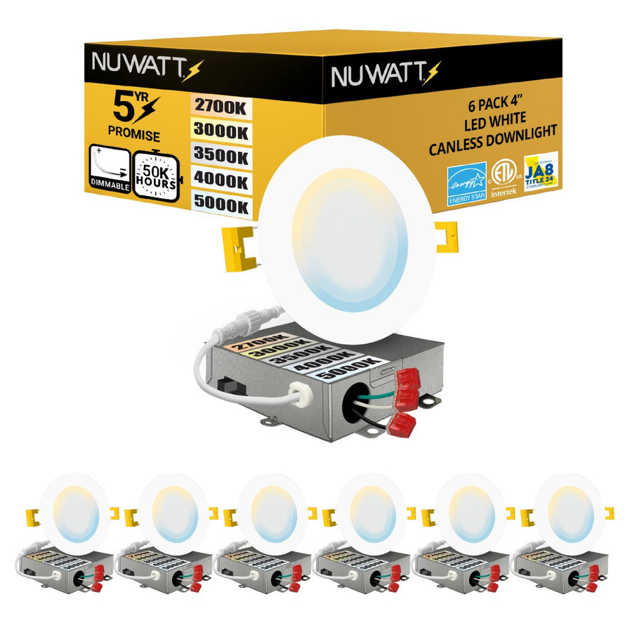 LED Wafer Lights | NuWatt Lighting