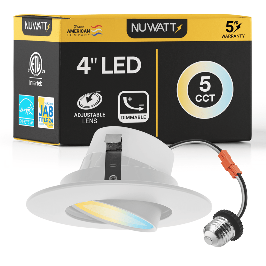 Round Recessed Lighting | NuWatt Lighting - USA Company