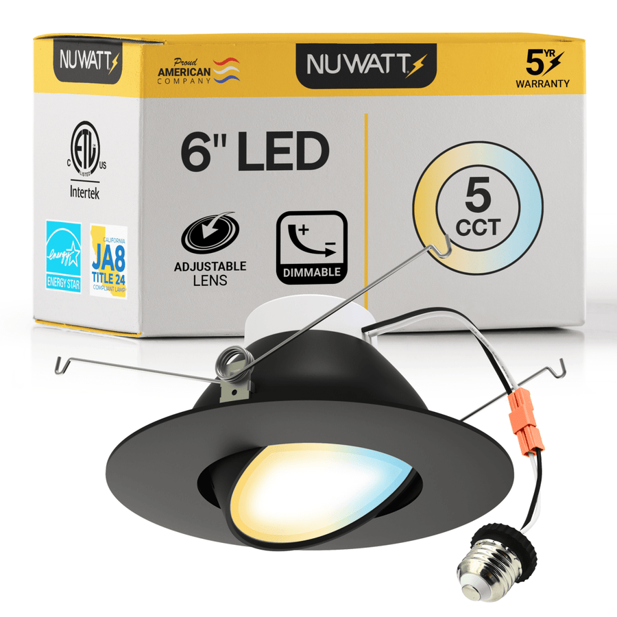 Round Recessed Lighting | NuWatt Lighting - USA Company