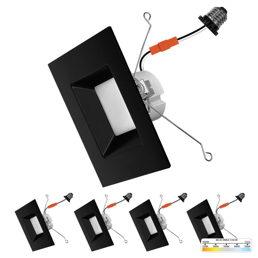 Black Recessed Lighting | NuWatt Lighting - USA Company