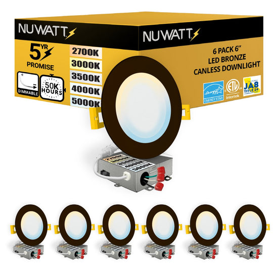 LED Wafer Lights | NuWatt Lighting