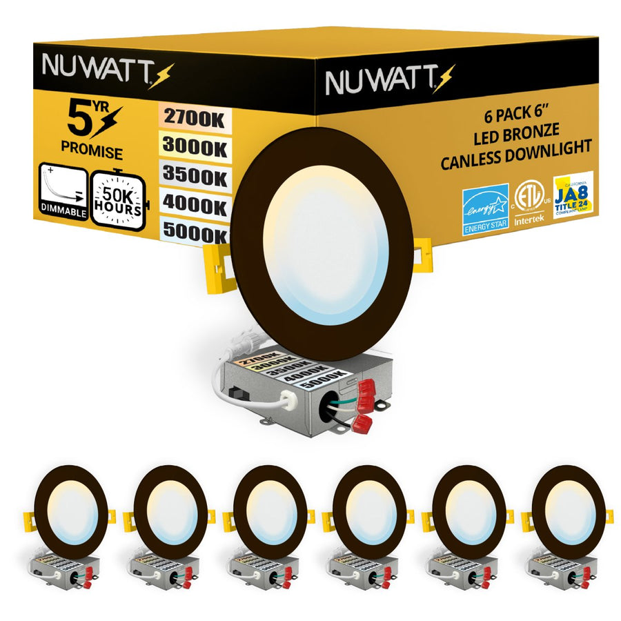 LED Wafer Lights | NuWatt Lighting