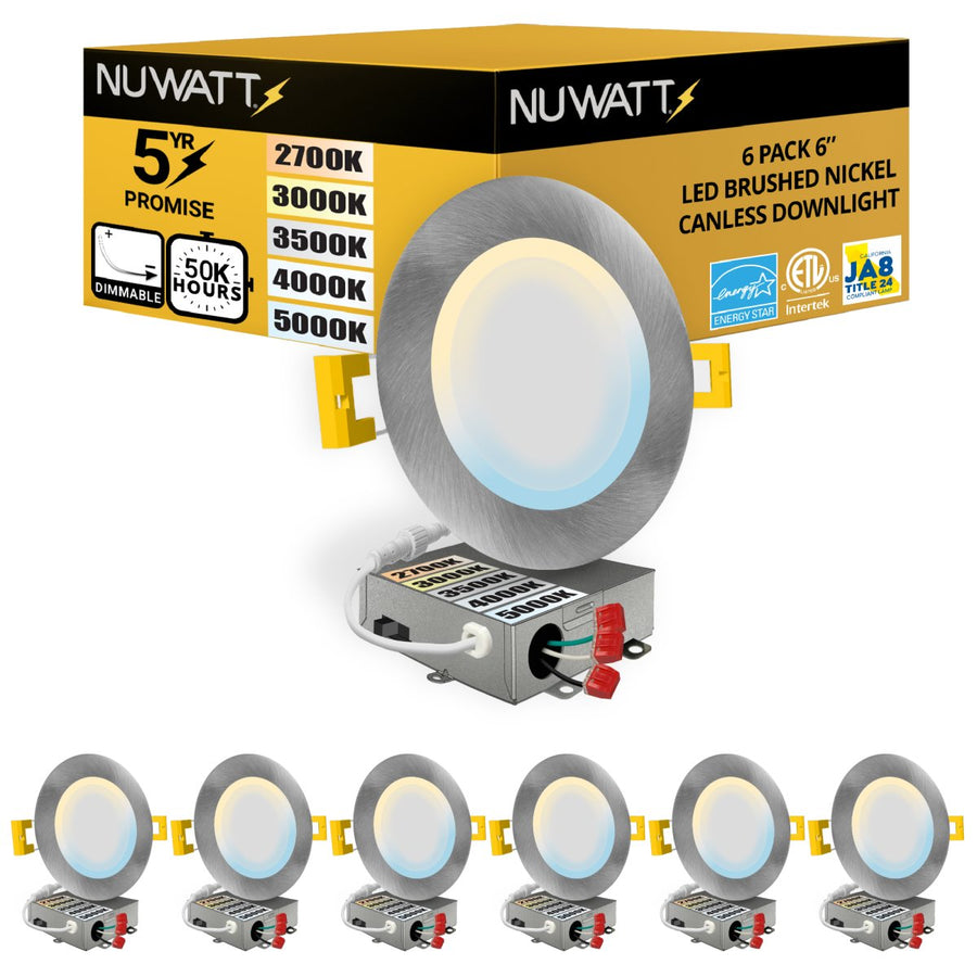 Canless Recessed Lighting | NuWatt