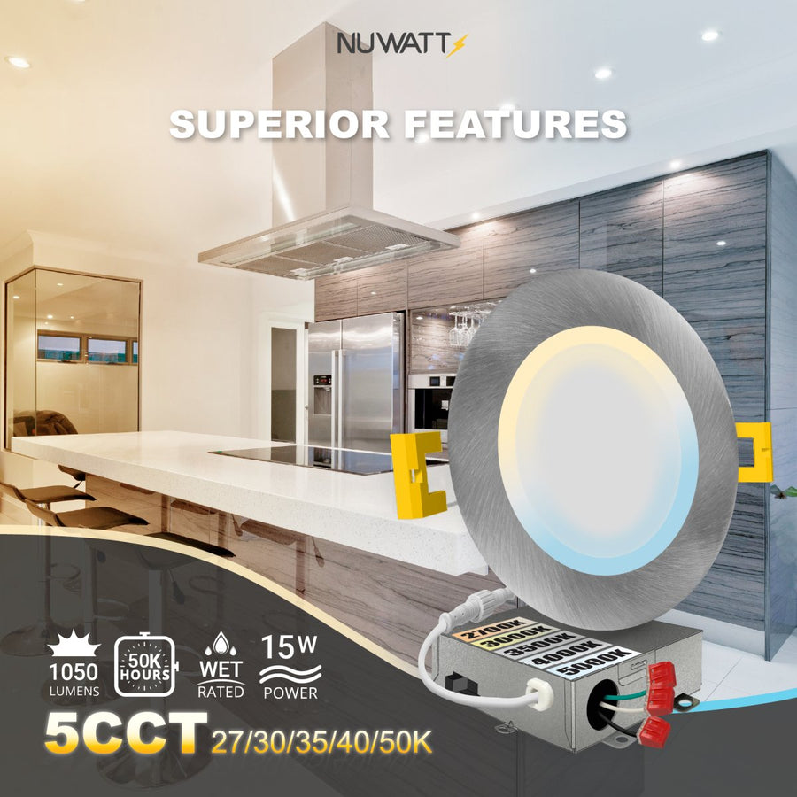 SKU: NW-P-DL-6-14W-5CT-0/10V-BN