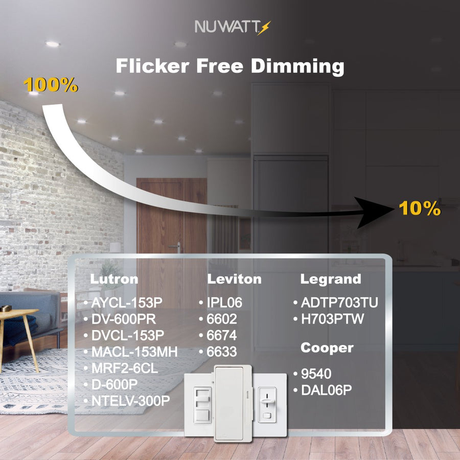 SKU: NW-P-DL-6-14W-5CT-0/10V-BN