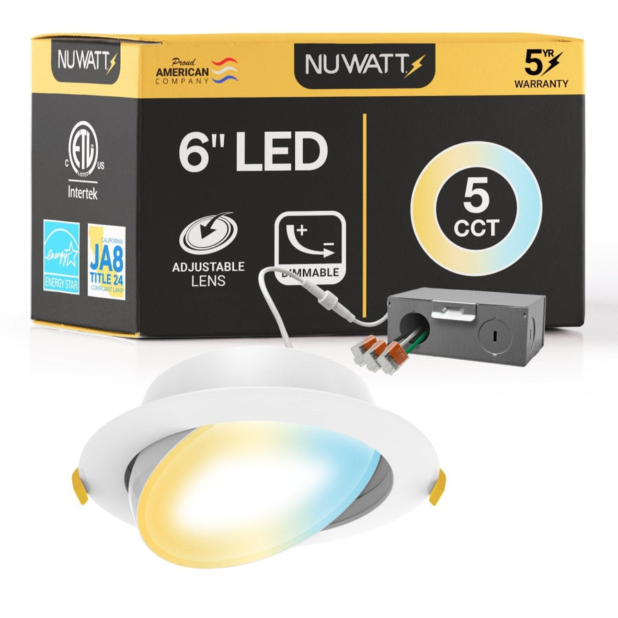 LED Wafer Lights | NuWatt Lighting