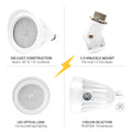 NUWATT White LED Bullet Spotlight Flood Light | NuWatt