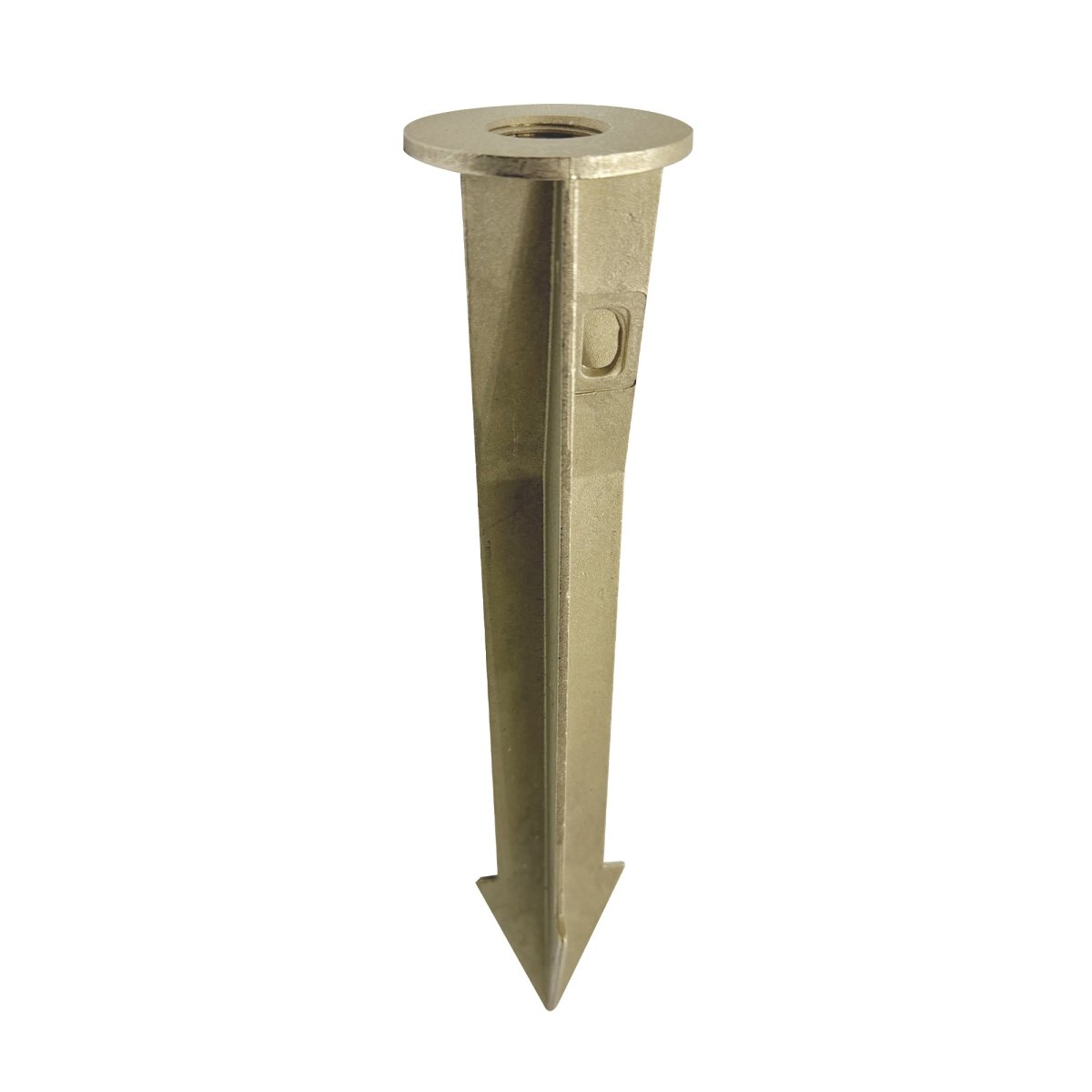 Brass Stake 10" Heavy Duty