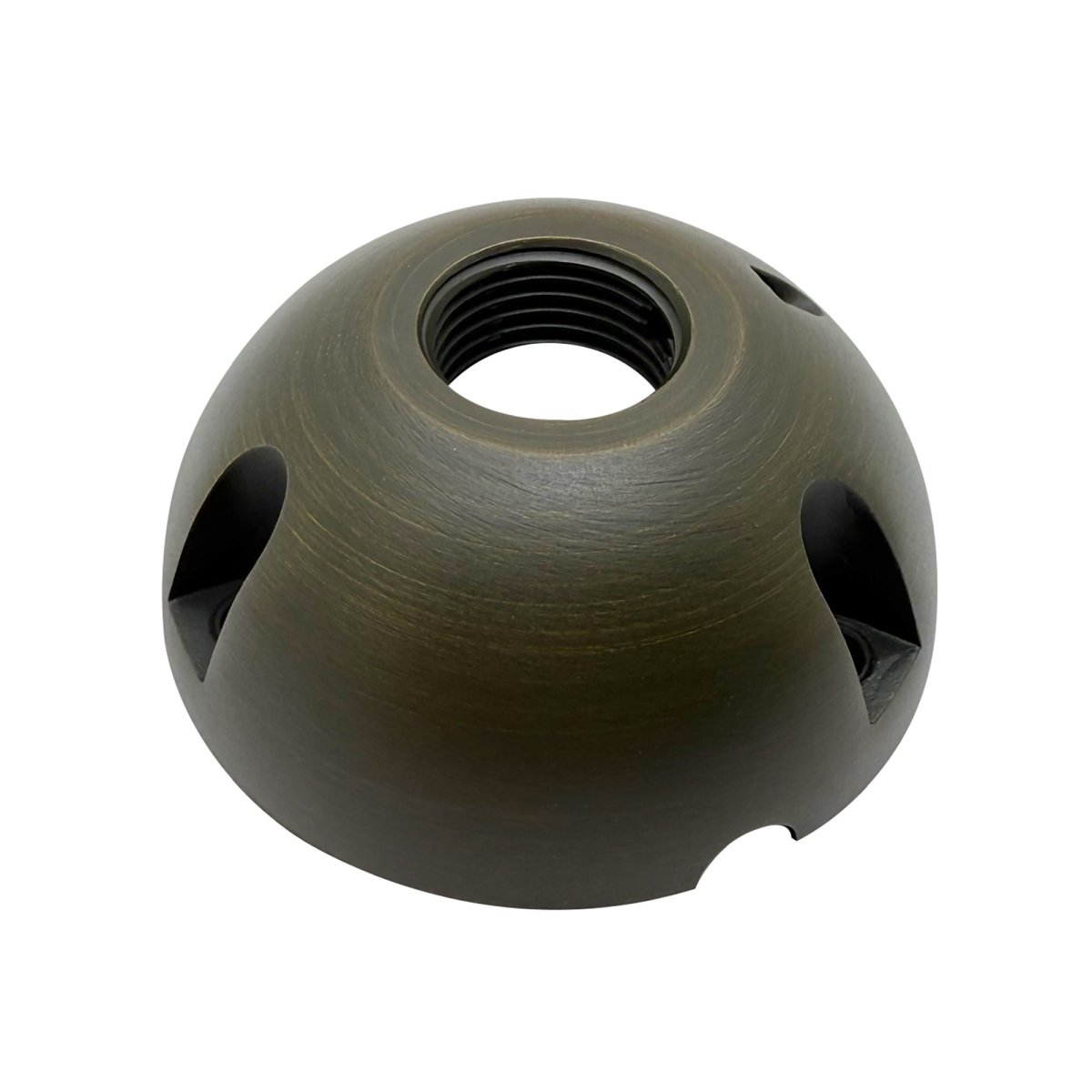 Outdoor 1/2" Knuckle Mount Surface Mount Bracket -Brass - Bronze Finis