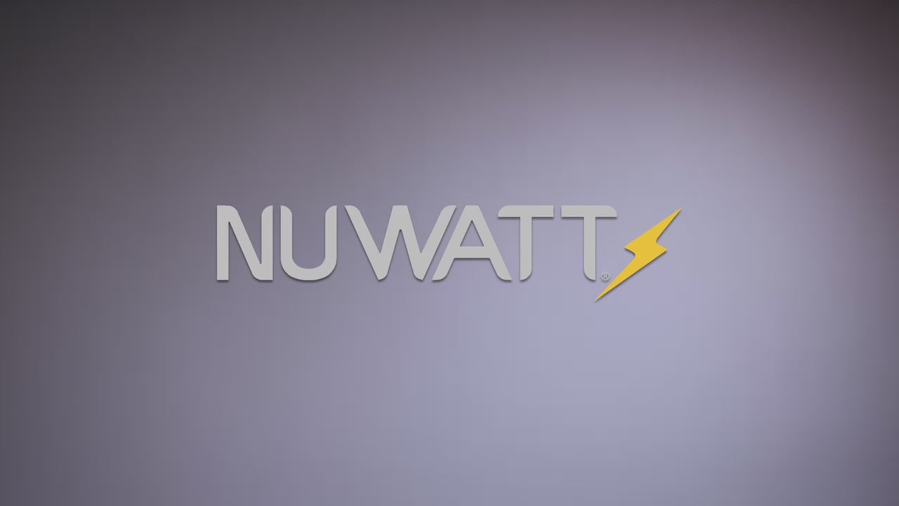 1x1 FT 12" Square LED Surface Mount Panel | White | NuWatt