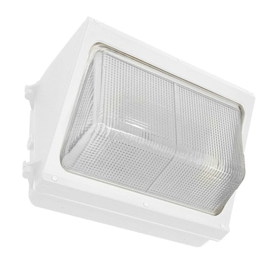 White 60W Outdoor Wall Pack Lights LED Commercial Wall Pack Lighting w