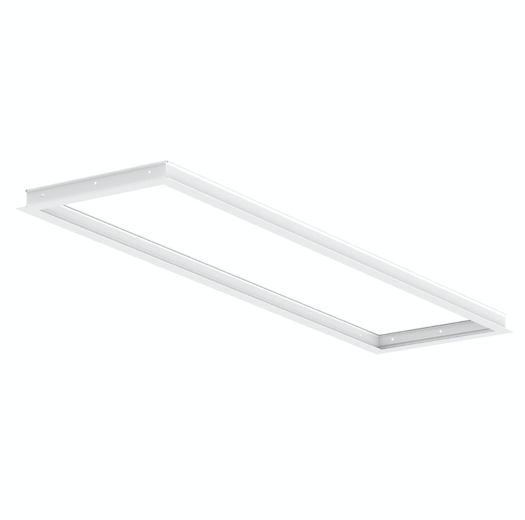 1x4 Foot Drop In Ceiling Panel LED Panel Flange Kit | NuWatt