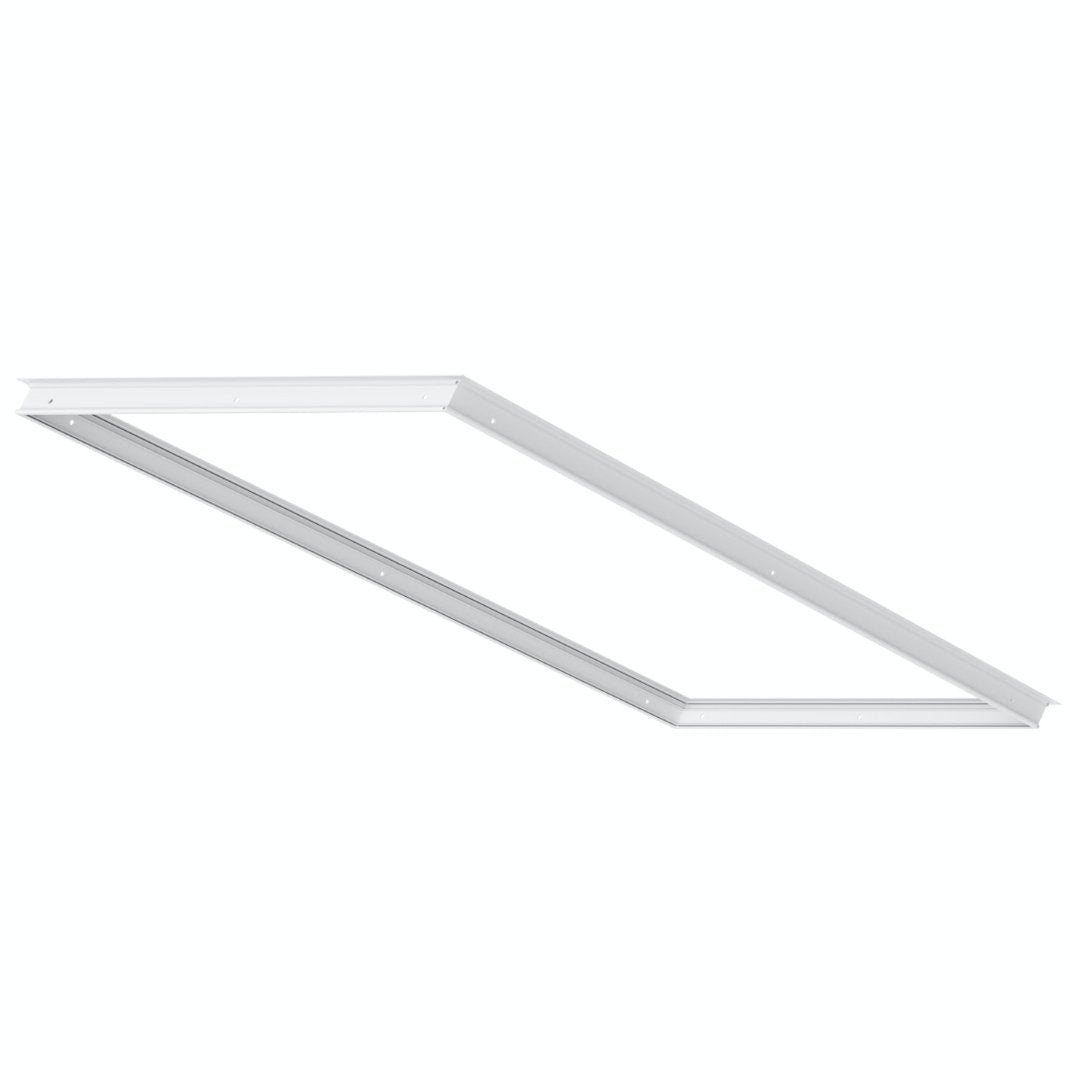 2x4 Foot Drop In Ceiling Panel LED Panel Flange Kit | NuWatt