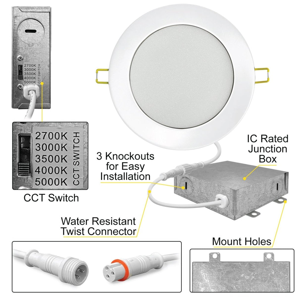 Low Voltage Recessed Lighting | NuWatt Lighting - US Company
